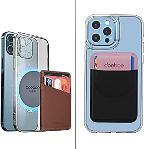 doeboe for Magsafe Wallet, Magnetic Phone Card Holder