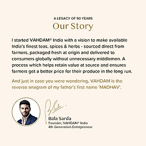 VAHDAM, Golden Milk Recovery & Nourishing Latte Mix - Ashwagandha with Turmeric Curcumin (72 mg, 81% Curcuminoids), Ginger & Black Pepper | Non-GMO & Gluten Free |HERBAL SUPPLEMENT - 40 Servings