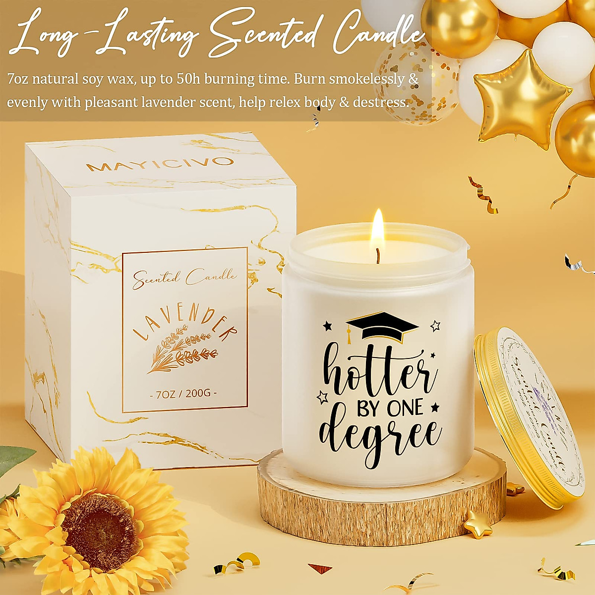 Graduation Gifts for Her Him 2025, Best High School College Graduation Gifts Cool Master Degree Grad Gifts Box, Congratulations Gifts for Graduates Girls Boys Daughter Son Nurse Friend w/ Wine Tumbler