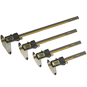 iGaging ABSOLUTE ORIGIN 0-6" Digital Electronic Caliper - IP54 Protection/Extreme Accuracy