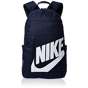 Nike Luggage NK ELMNTL BKPK-2.0, Obsidian/Obsidian/(White), misc