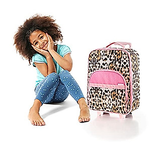 Stephen Joseph Kids' Luggage, Leopard, One Size