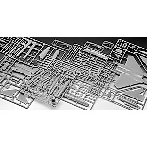 Revell 03841 F-15 Eagle Model Kit 1:72 Scale, Unvarnished