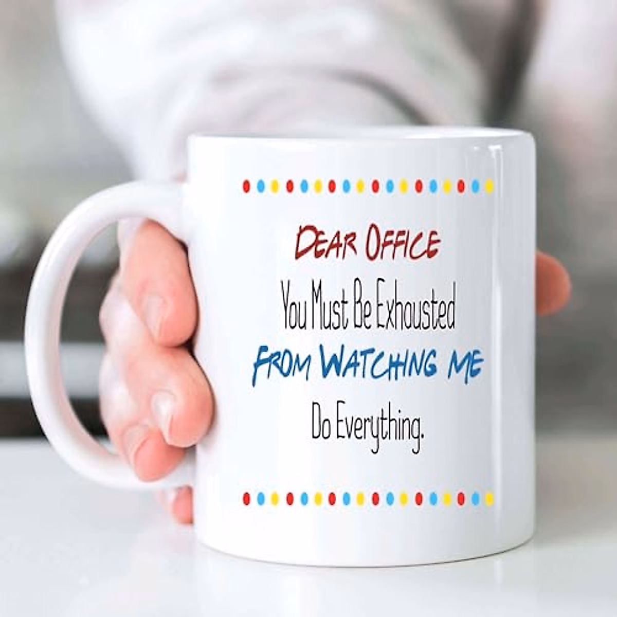 Sarcasm Gift for Secretary Clerks, an Ideal Housewarming Present for Women Humor, Sarcastic Quote on 11 Oz White Ceramic Coffee Mug