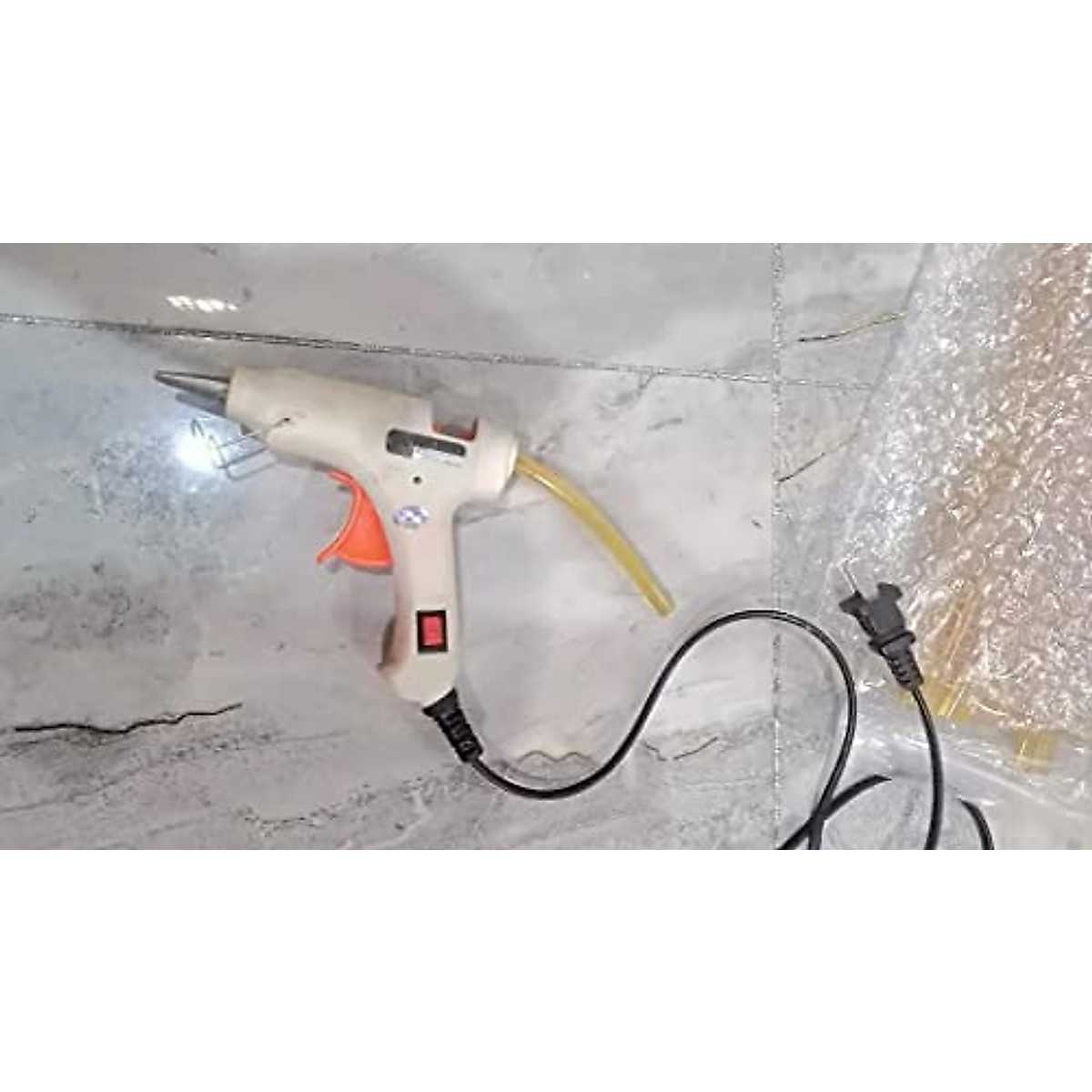 Othmro 10Pcs Hot Glue Sticks 9.8" Length 0.43" Dia Glue Sticks Bulk, Hot Glue Gun Refill Sticks, Hot Melt Adhesive Glue Stick All-Purpose Dual Temp Glue Sticks (Blue)