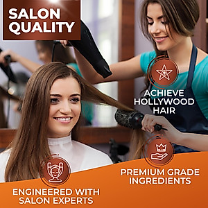 Moroccan Argan Oil Hair Mask - Sulfate Free, Anti Frizz Hydrating Care for Women and Men - Deep Moisturizing Conditioner Treatment for Color Treated, Curly, Damaged, Frizzy and Dry Hair