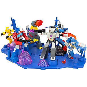 Zoteki Transformers Bumblebee - 4” Collectible Figure - Collect All Series 1: Fan Favorite Characters Optimus Prime, Megatron, Starscream, Soundwave, Grimlock, Bumblebee, Mystery Chase Variant
