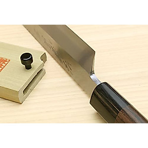 Yoshihiro Shiroko High Carbon Steel Kasumi Yanagi Rosewood Handle Sushi Sashimi Chef Knife (10.5'' (270mm))