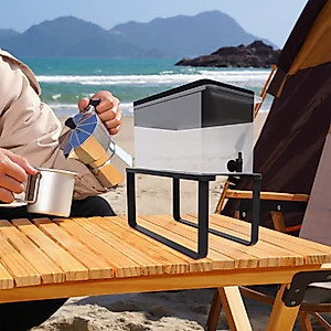 Water Dispenser Stand For Countertop-Metal Water Filter Stand, Compatible With Brita Water Pitcher & Zerowater Pitcher, Perfect for Fridge Beverage Dispenser With Spigot, Drink Dispenser Stand Only