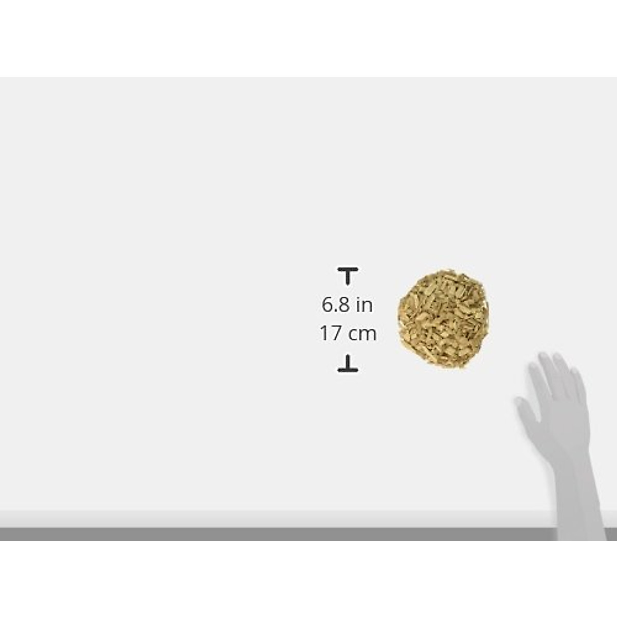 Light Oak Chips - 1 lb.