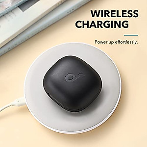 Soundcore by Anker Life Note 3S True Wireless Earbuds, Powerful Sound, 4 Mics for Clear Calls, Superior Comfort, Wireless Charging, 35H Playtime with Fast Charging, App for Customized Sound