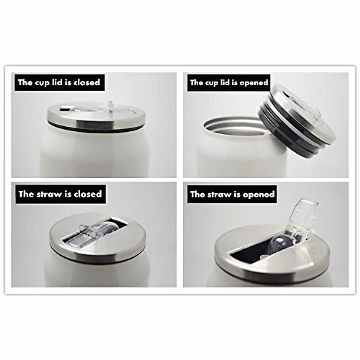 Funny Novelty I'm Trying to be Awesome Today Coffee Mug Vacuum Stainless Steel Travel Water Coffee Mug Cup Gift - 10.3 Ounces