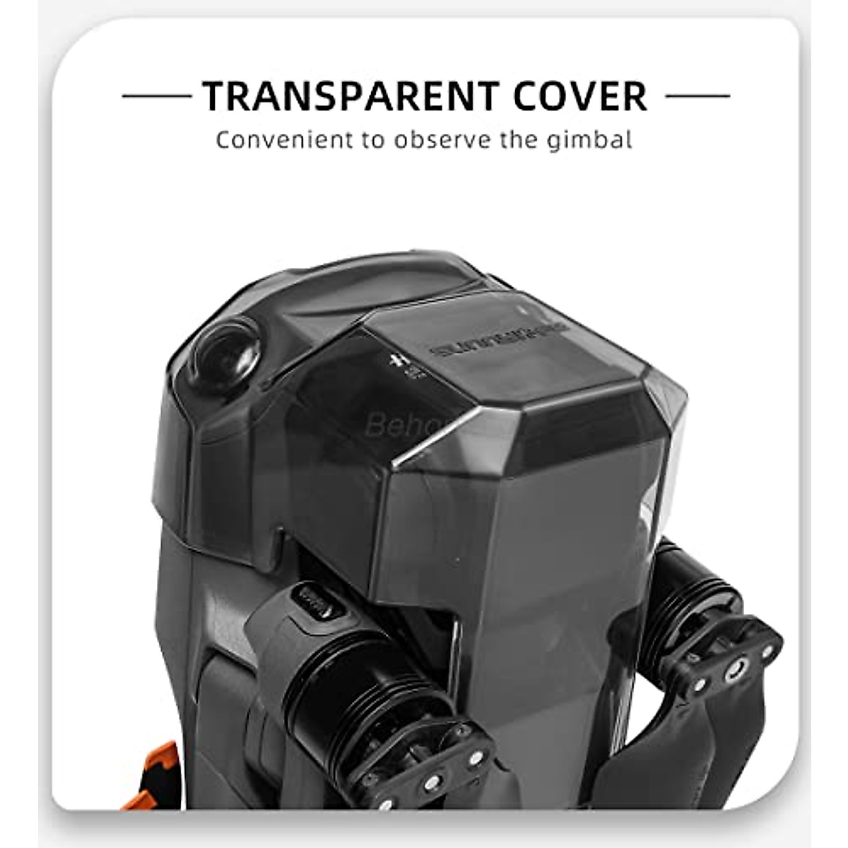 BEHORSE Mavic 3 Lens Cover Gimbal Dustproof Cap Lens Protector Hood for DJI Mavic 3 /DJI Mavic 3 Classic Accessory