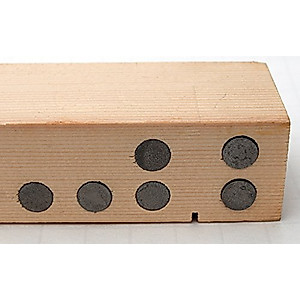 Red Dirt Derby 2 oz Tungsten Pinewood Car Weights - incremental Sizes Enable You to Customize Derby car for Maximum Speed!