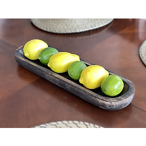 Hand-crafted wooden dough bowl can be used for home decor. Candle safe wooden bowl. Can be used for fruits,bread,vegetables. Food Safe. Unique rustic wood bowls.