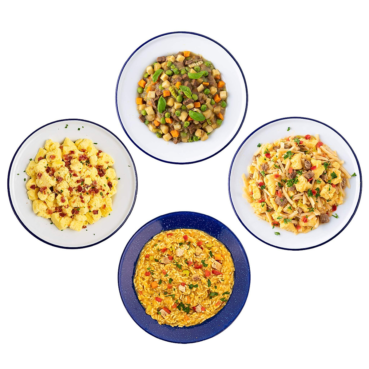 Mountain House Essential Bucket | Freeze Dried Backpacking & Camping Food | 22 Servings | Gluten-Free