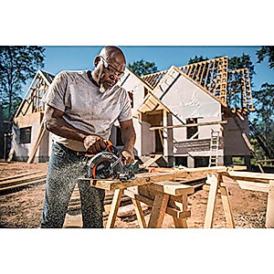 RIDGID R8657B18V Brushless Cordless 7-1/4 in. Circular Saw (Tool Only)