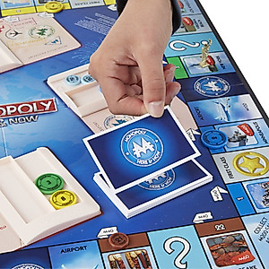 Monopoly Here & Now Game: US Edition
