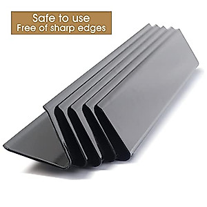 Plowo 7620 7622 Porcelain Steel Flavorizer Bars and Heat Deflector Grill Replacement Parts for Weber Genesis 300 Series E310 E320 E330 S310 S320 S330 E-310 E-320 S-310 S-320 E/S-330 EP/CEP-310