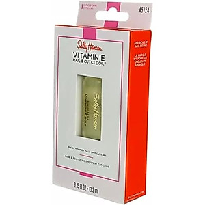 Sally Hansen Vitamin-E Nail & Cuticle Oil (2 Pack)