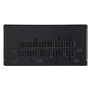 SilverStone SX750 Platinum, 750W SFX Fully Modular 80 PLUS Platinum Power Supply, SST-SX750-PT