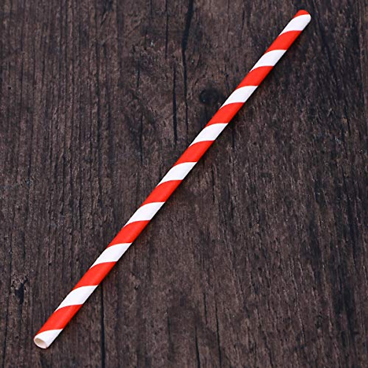 25 Pcs Paper Straws Bulk Cocktail Drink Stirrers Beverage Straws Eyedropper Party Stuff Party Supplies Birthday Party Straw Colorful Straws Drinking Straw Striped Paper Degradable