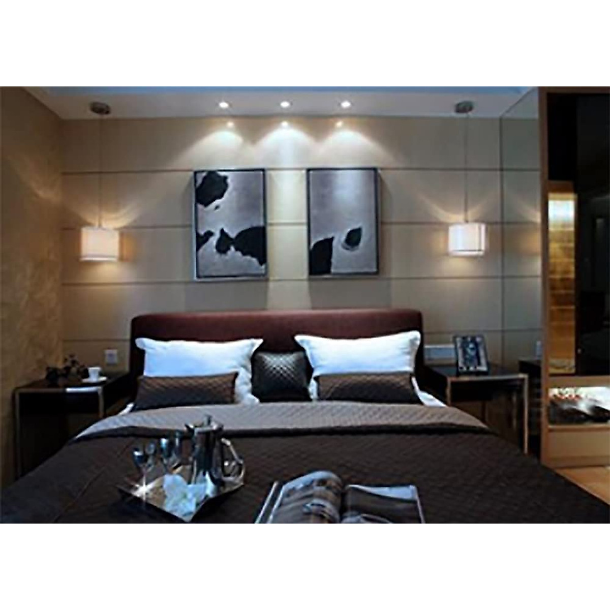 GU10 3W LED Light Bulb MR11 Non-dimmable Spotlight Light Bulb(30W Equivalent) GU10 Base Bulb for Home and Commercial Lighting, Recessed Lighting, Track Light, Warm White 3000K, AC85-265V, Pack of 10