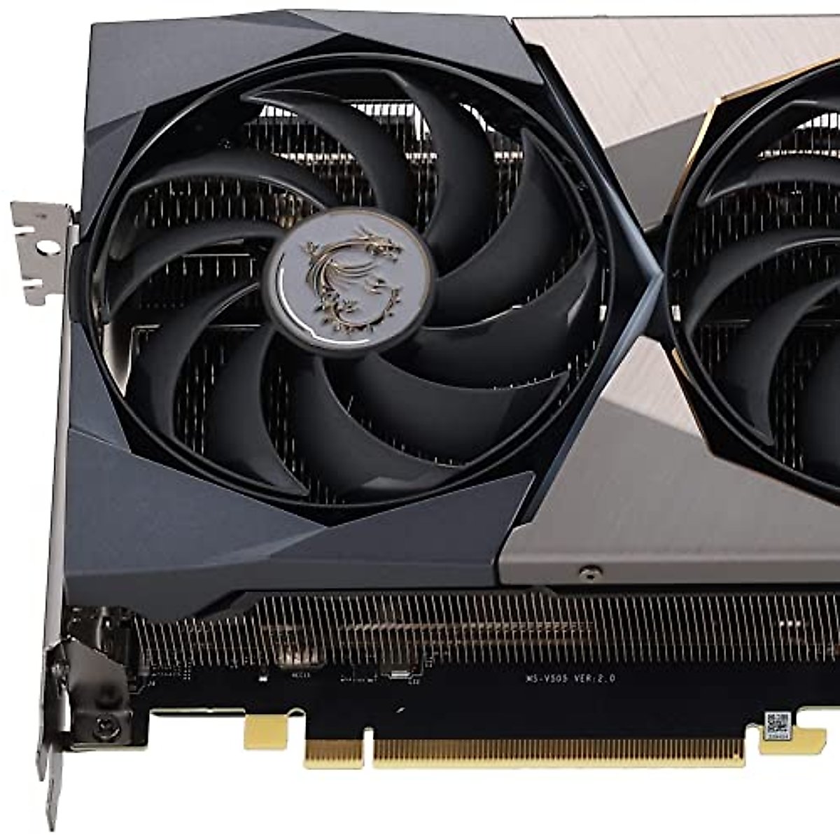 MSI Gaming GeForce RTX 3070 Ti 8GB GDRR6X 256-Bit HDMI/DP Nvlink Torx Fan 4 RGB Ampere Architecture Graphics Card (RTX 3070 Ti Suprim X 8G)