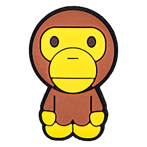 vszyxco Ape Croc Charms Bathing XX Bear 18PCS Shoes Charm for Croc PVC Clog Pins Shoe Charms Accessories Birthday Party Favors