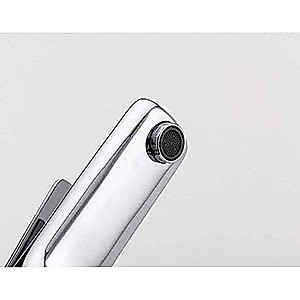 RONPOTY Faucet Kitchen Tap Faucet Modern Faucet Crane Bathroom Faucet Single Lever Hot and Cold Water Bath and Brass Sink Faucet Faucet Save