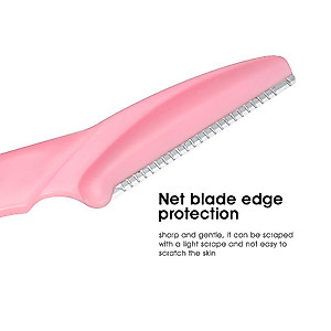 Edealing 15 Pieces Eyebrow Razors Eyebrow Trimmer Portable Facial Hair Remover with Precision Cover for Women and Men