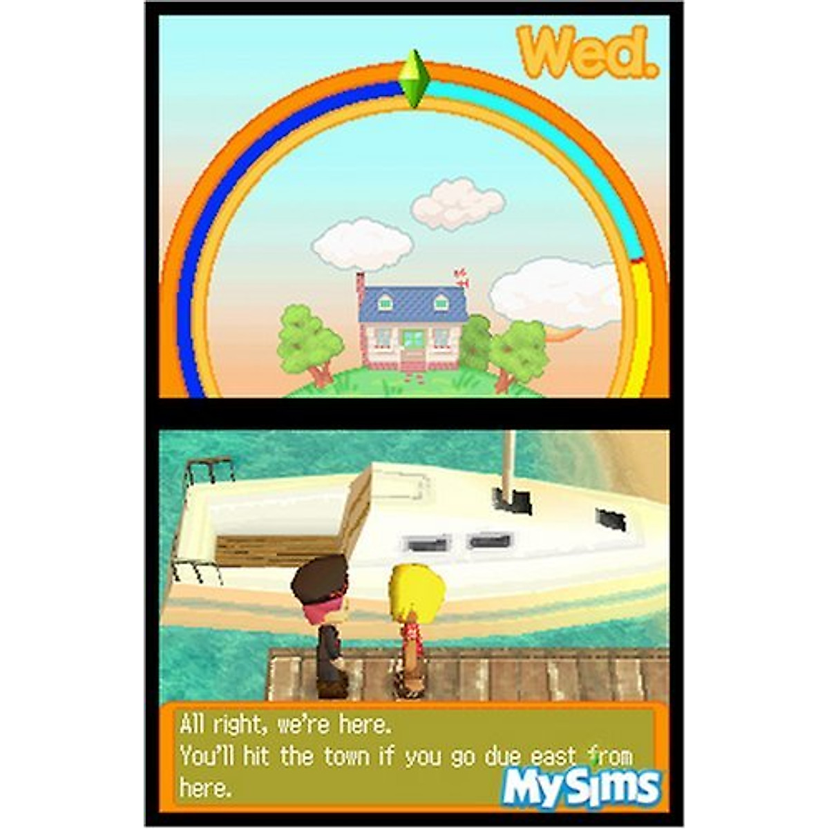 MySims - Nintendo DS (Renewed)