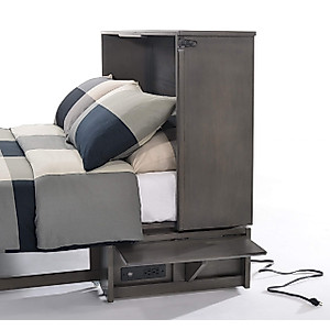 Night & Day Furniture Sagebrush Murphy Cabinet Bed