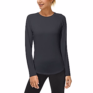 Roadbox Long Sleeve UV Sun Shirts for Women UPF 50+ Sports Athletic Undershirts