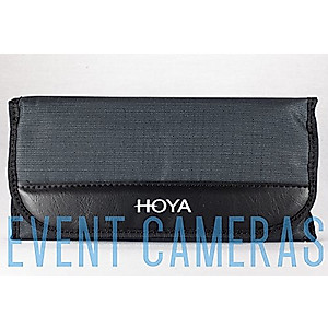 Hoya 67mm (HMC UV/Circular Polarizer / ND8) 3 Digital Filter Set with Pouch