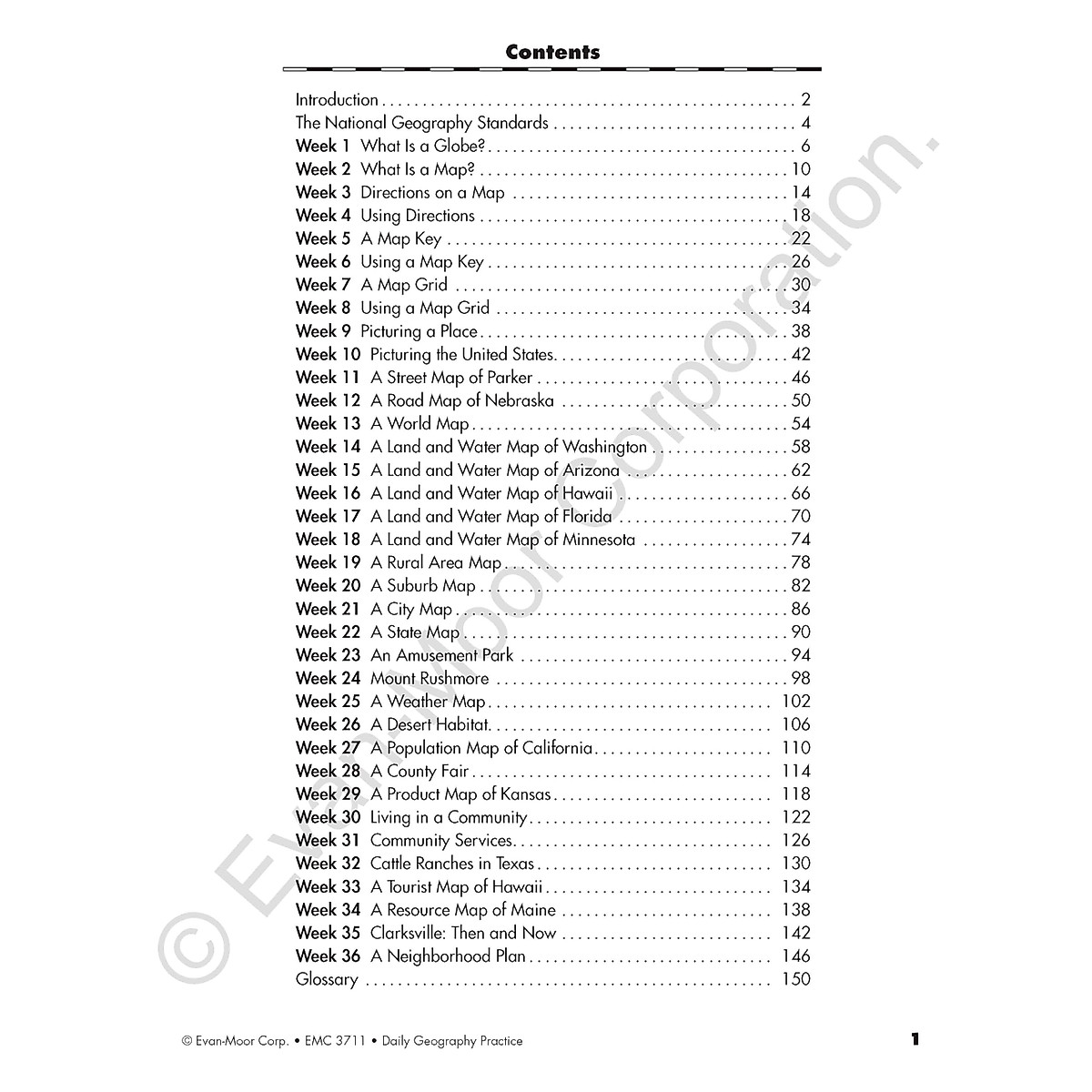 Daily Geography Practice, Grade 2