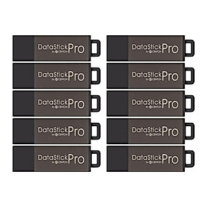 Centon Electronics DataStick Pro USB 2.0 Flash Drive, 32 GB, Grey