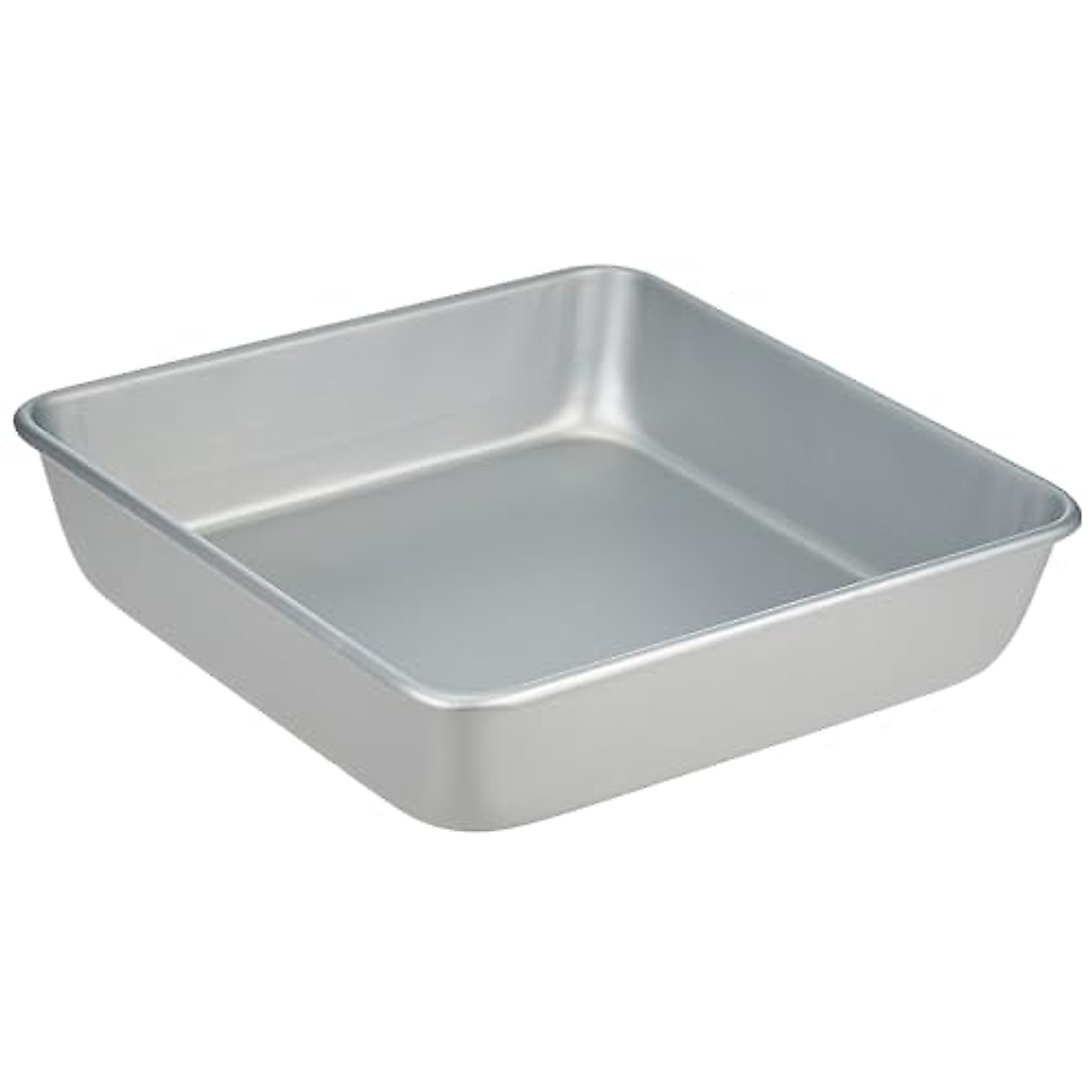 Wilton Performance Aluminum Square Cake and Brownie Pan, 8-Inch, Silver