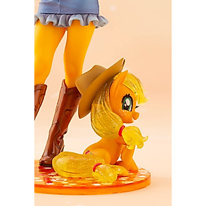 Kotobukiya My Little Pony: Applejack Limited Edition Bishoujo Statue, Multicolor
