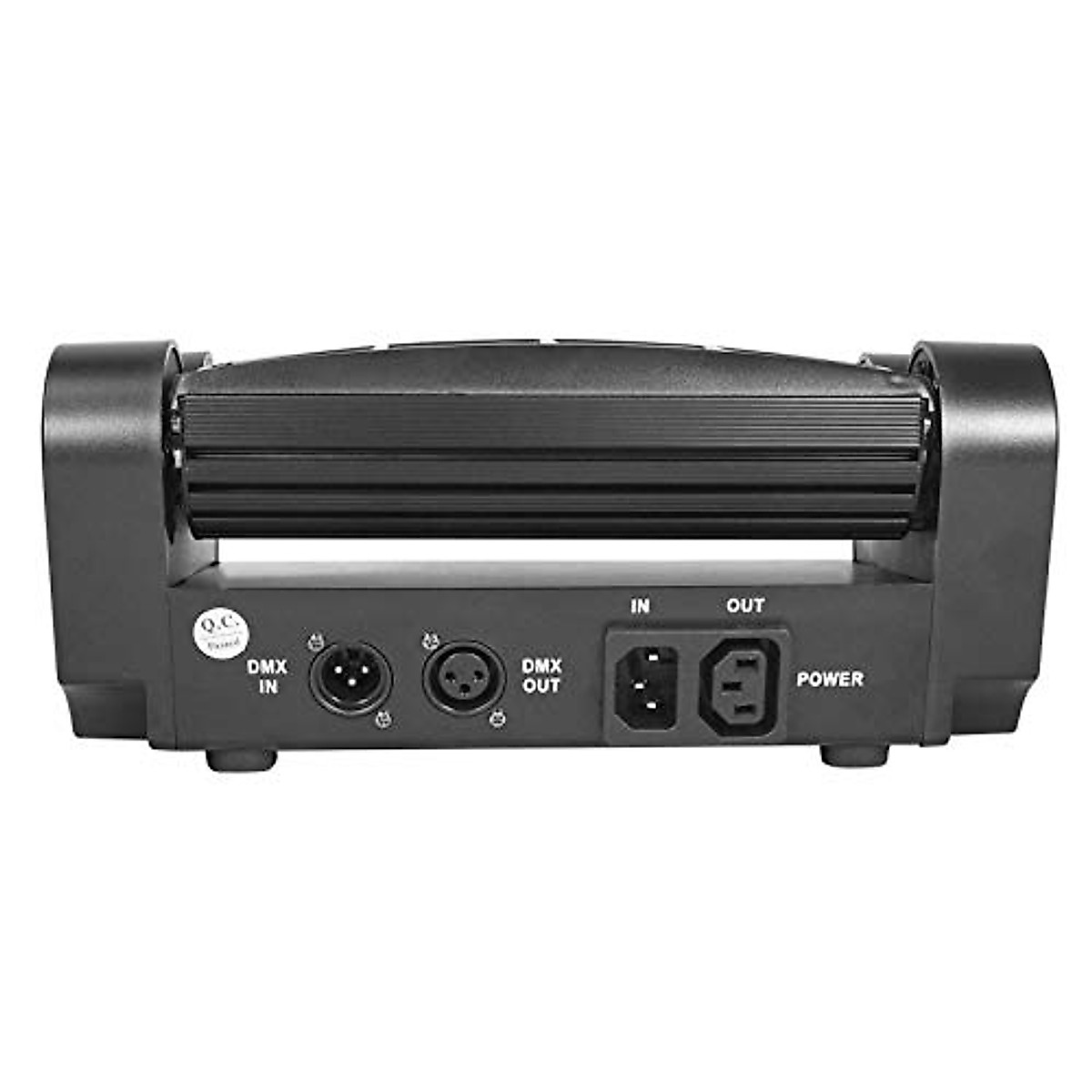 Rockville Spyder LED (8) Beam Moving Head Motorized DMX DJ/Party/Club Pro Light