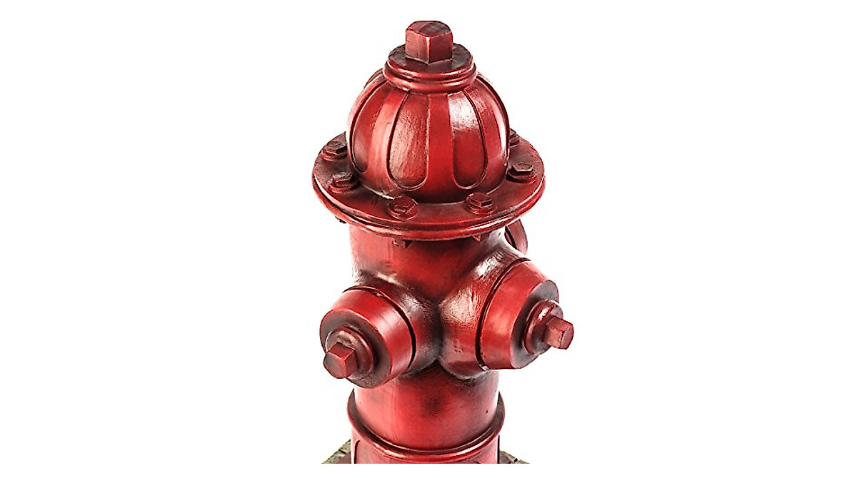 LULIND Dog Fire Hydrant Garden Statue for Potty Training & Decor