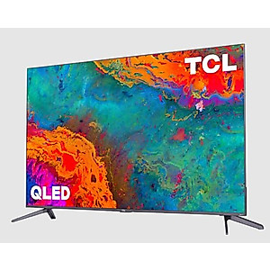 TCL 55-inch 5-Series 4K UHD Dolby Vision HDR QLED Roku Smart TV - 55S535, 2021 Model