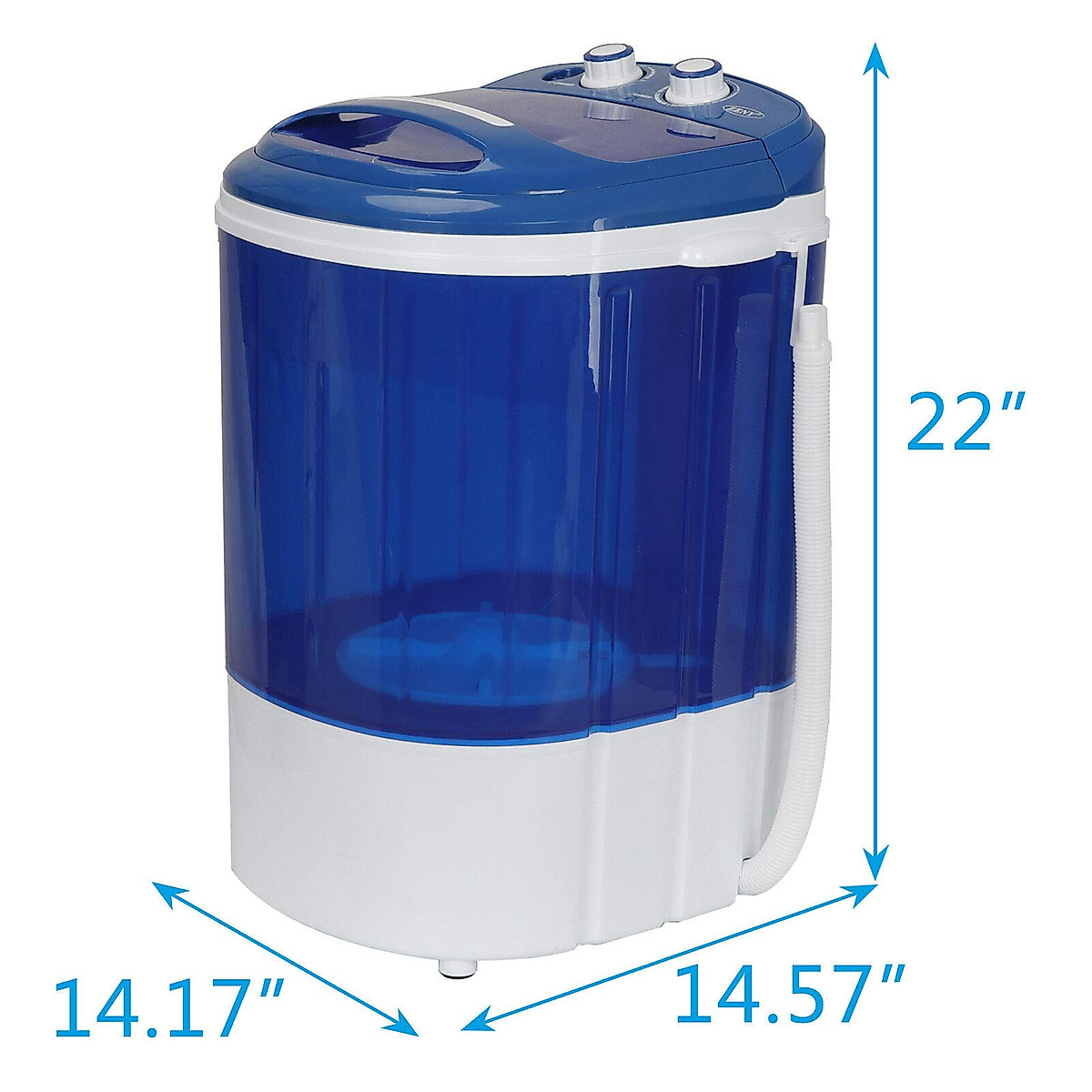 Premium WIsh Outlet Portable Mini Laundry Washer 9 lbs Compact Washing Machine Idea Dorm Rooms