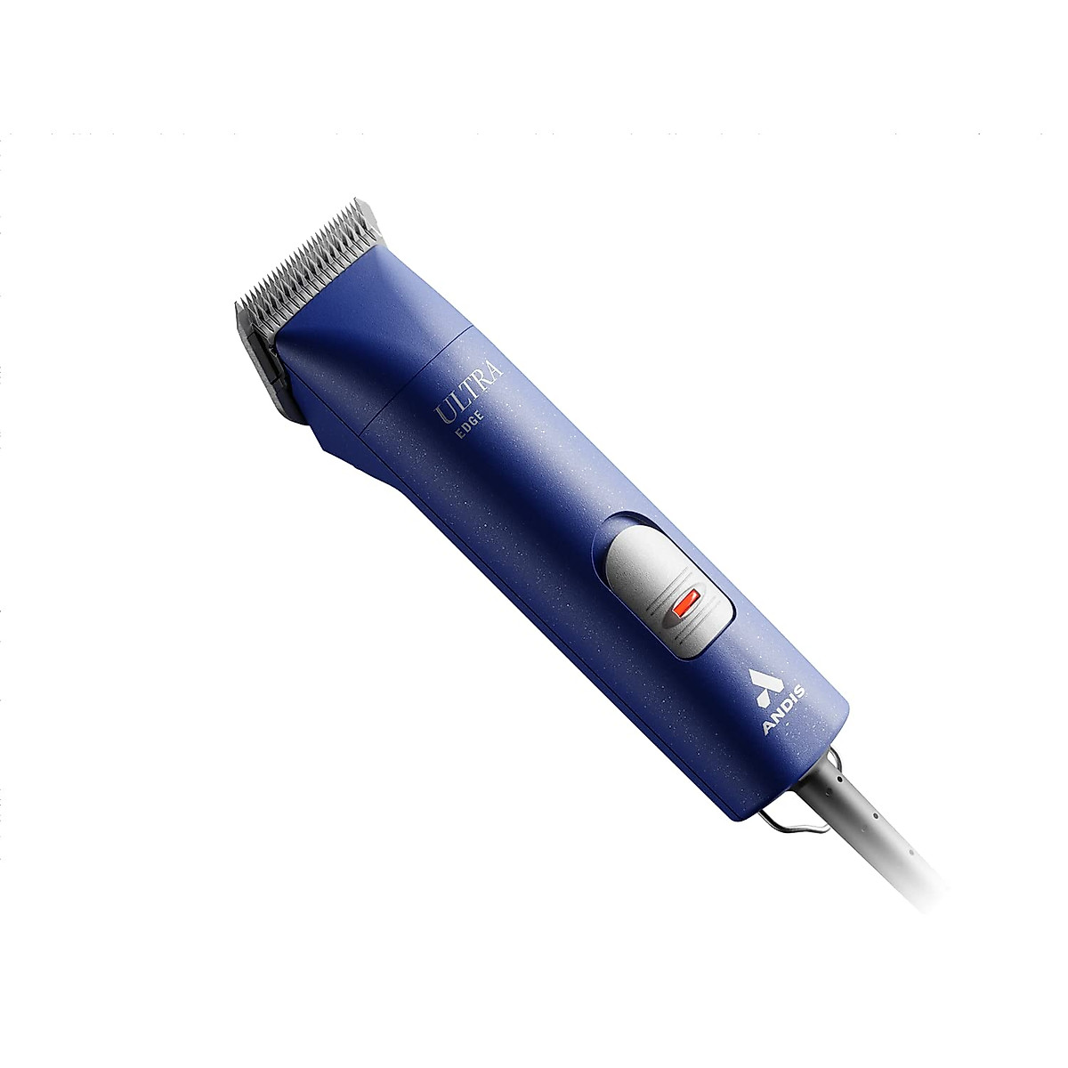 Andis 23320 Professional UltraEdge Super 2-Speed Detachable Blade Clipper – Rotary Motor with Shatter-Proof Housing, Runs Calm & Silent, 14-Inch Cord - for All Coats & Breeds - 120 Volts, Blue