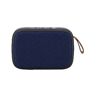 Tek Styz Speaker Compatible with Your Bose AE2w Fabric Design 3W Playtime 6H Indoor, Outdoor Travel (Blue)