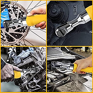 Air Ratchet Wrench, 1/2-Inch Professional Pneumatic Ratchet Wrenches by Autolock