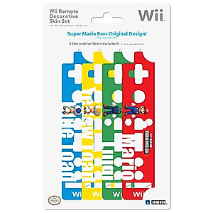 Wii Remote Decorative Skin Set