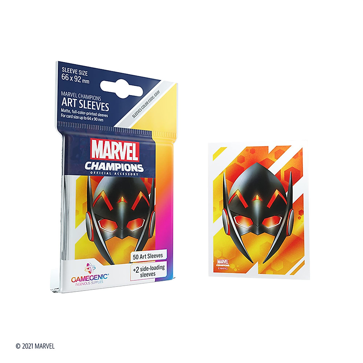 Gamegenic Marvel Art Sleeves - Captain America (G10096)