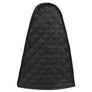 Mixer Cover,Stand Mixer Dust-proof Cover with Organizer Bag for Kitchenaid, Sunbeam, Cuisinart,4-quart, 4.5-quart, 5-quart, 6-quart, 7-quart, bowl-lift, Tilt-Head Stand Mixer(Black)