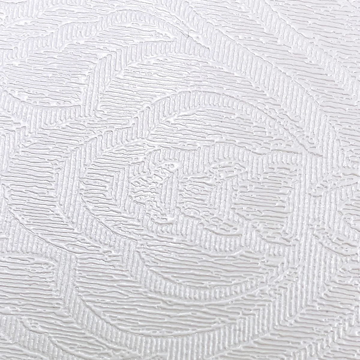 SimpleLife4U Peel & Stick Shelf Liner Waterproof Drawer Paper 17.7 Inch by 9.8 Feet, White Damask